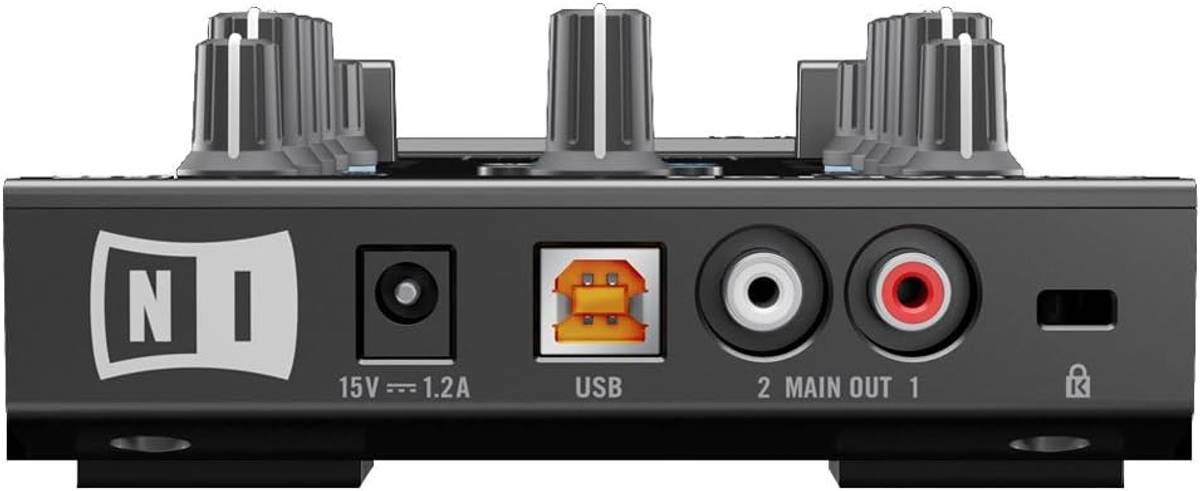 Native Instruments Traktor Kontrol Z1 Ultraportable DJ Controlle ...