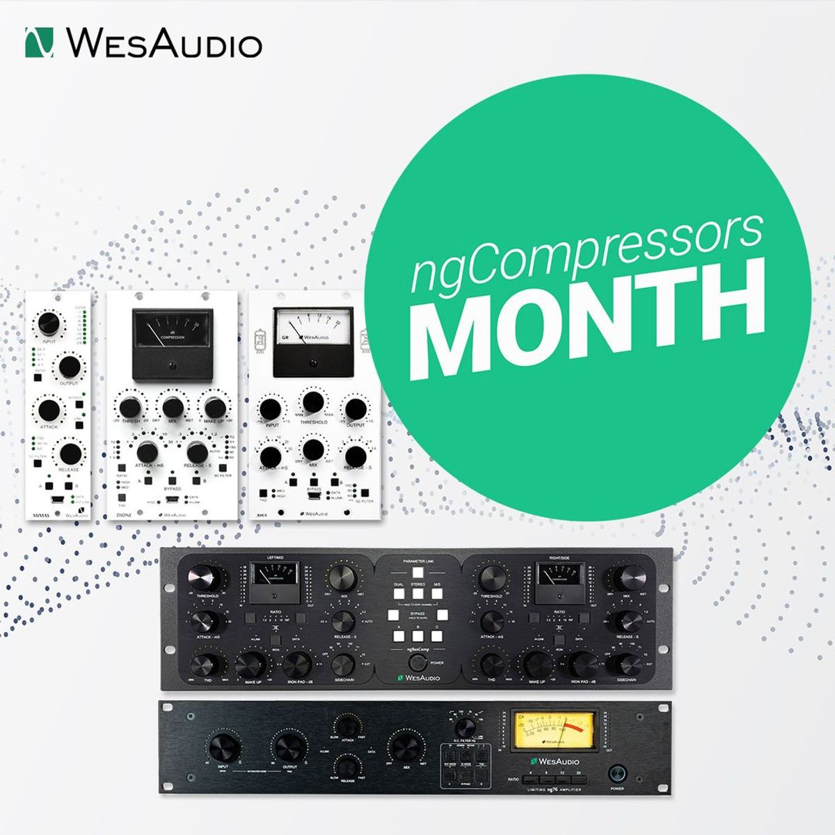 Wes Audio NG 76-Next generation FET compressor with digital reca ...