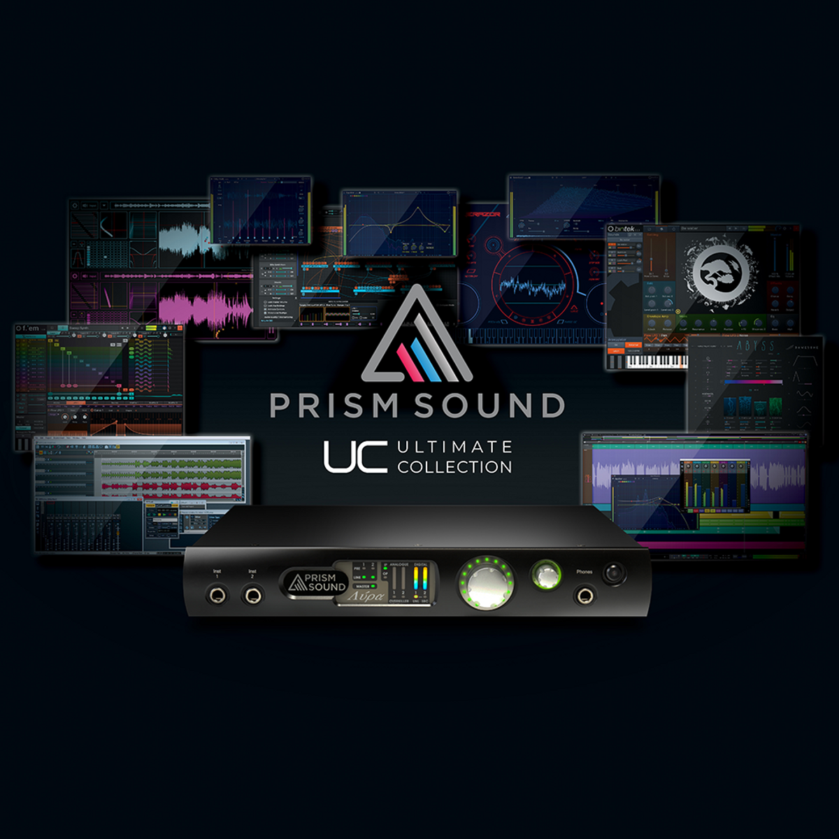 Prism Sound Atlas Ultimate Collection Reference Grade Expandable ...